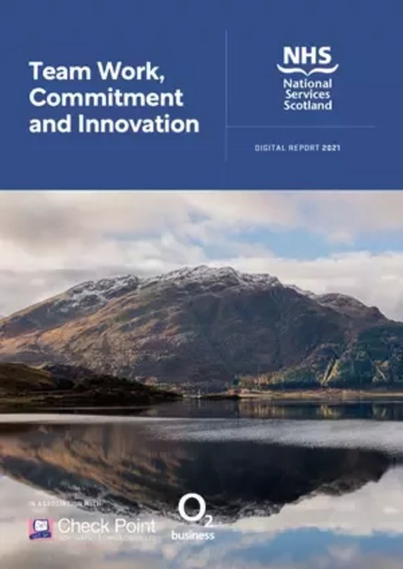 NHS Scotland: Team Work, Commitment and Innovation Brochure ...