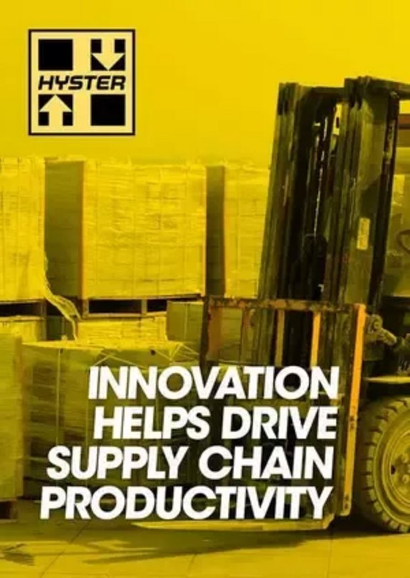Hyster Company innovation helps drive supply chain productivity ...
