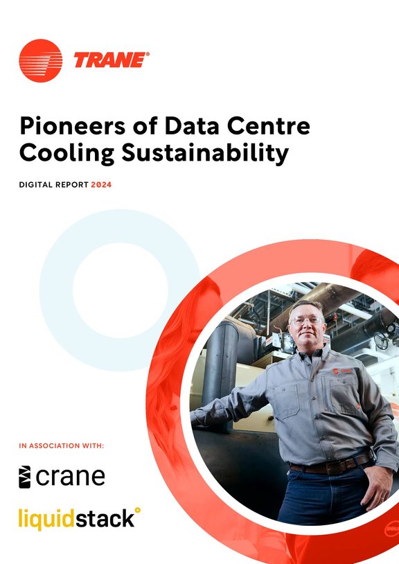 Trane: Pioneers of Data Centre Cooling Sustainability Brochure | Data ...