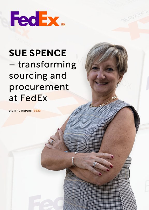 Sue Spence – transforming sourcing and procurement at FedEx Brochure ...