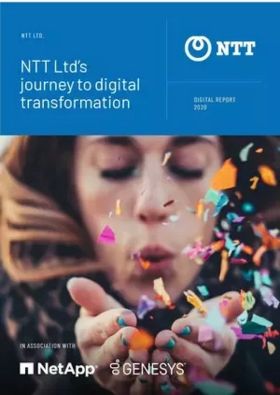 NTT Ltd's journey to digital transformation Brochure | Telco Magazine