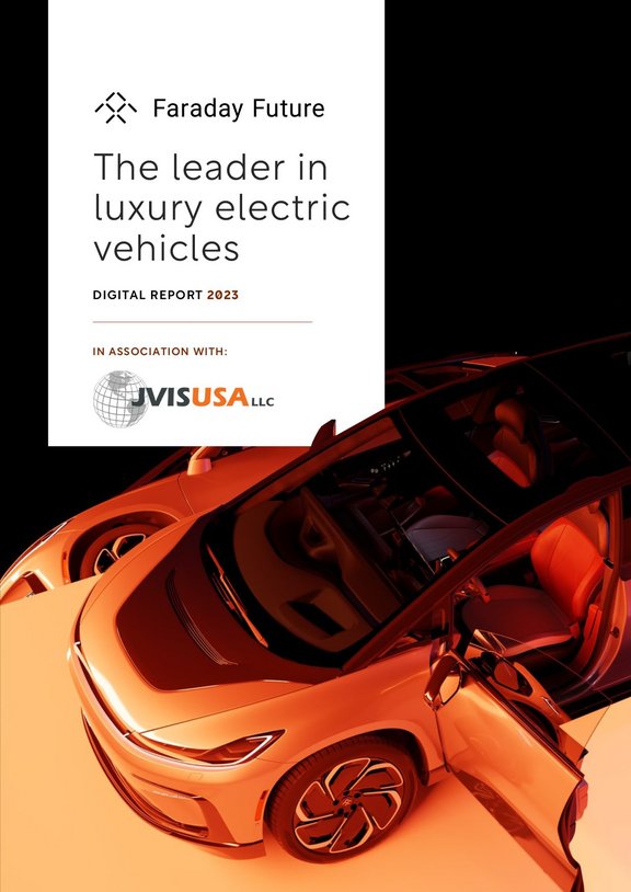 Faraday Future: the leader in luxury electric vehicles Brochure | EV ...