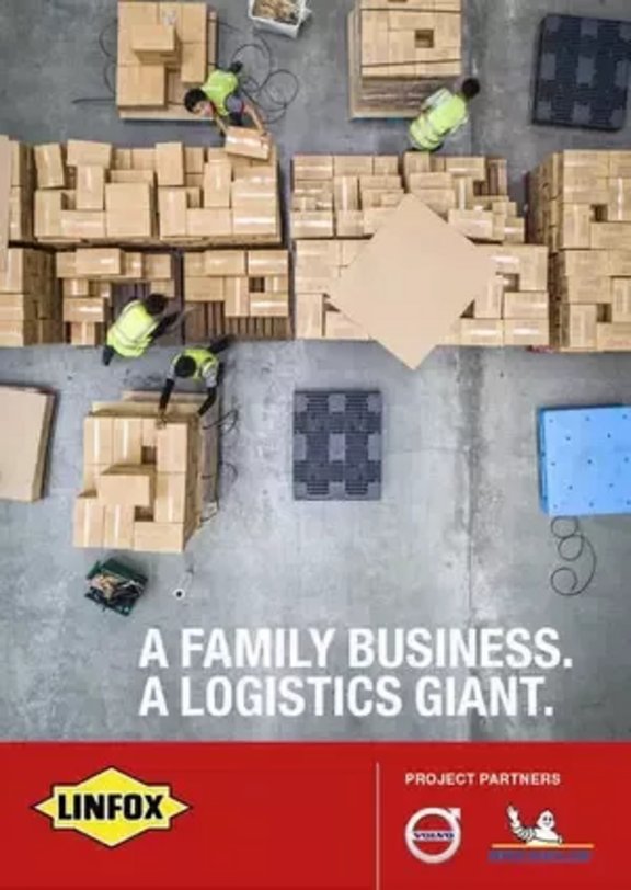 How strong leadership has established Linfox as a logistics giant ...