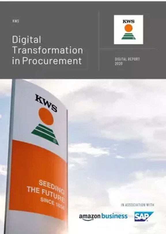 KWS: digital transformation in procurement Brochure | Supply Chain Magazine