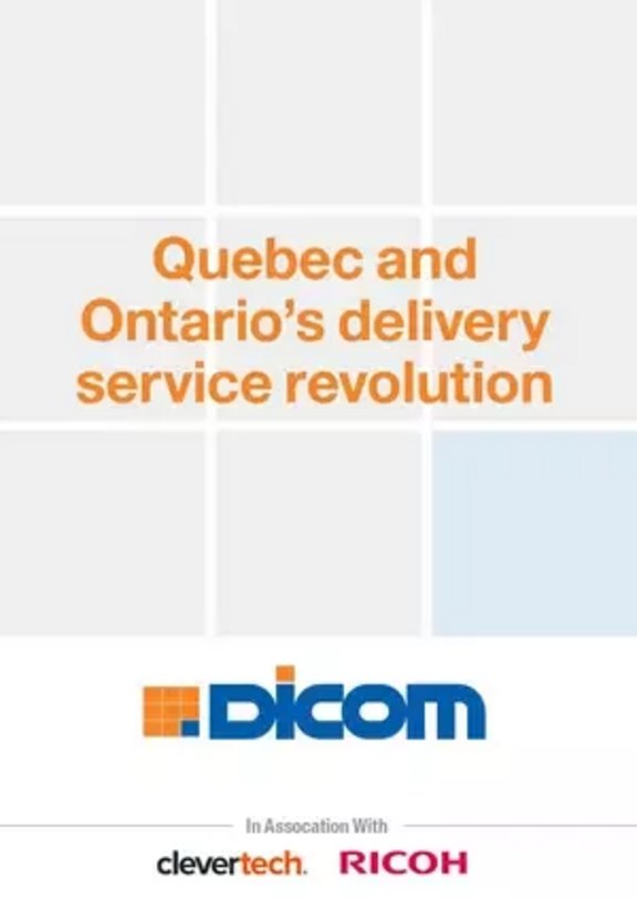 How Dicom is using technology to transform delivery services in Quebec ...
