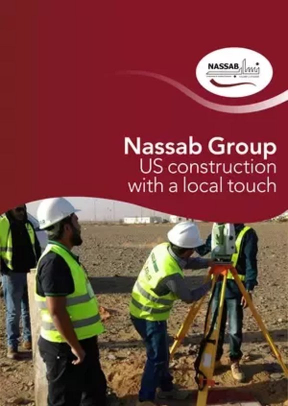 Nassab Group: US construction with a local touch Brochure ...