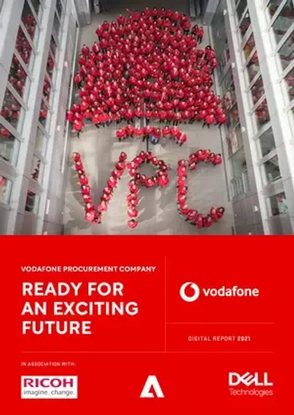 Vodafone Procurement: Ready for an Exciting Future Brochure | Supply ...