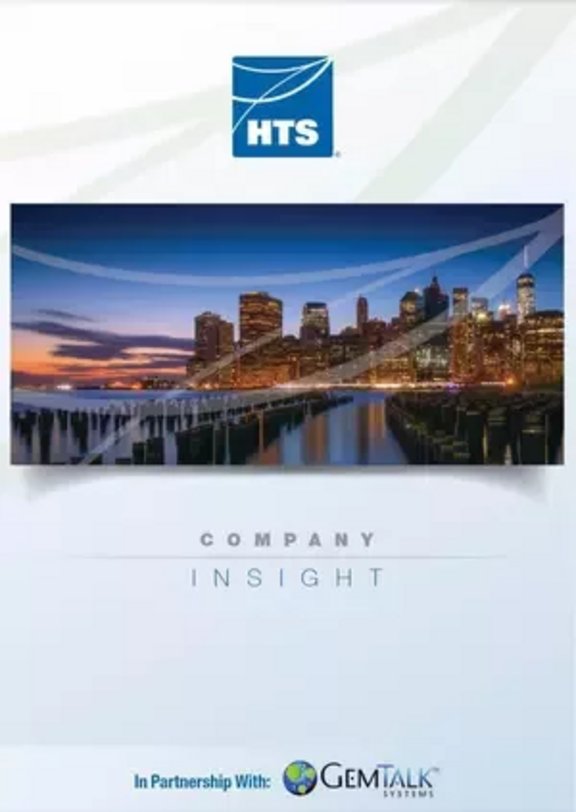 HTS Engineering: Keeping their cool Brochure | Construction Digital