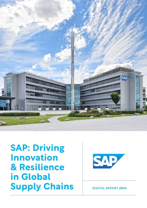 SAP: Driving Innovation & Resilience in Global Supply Chains Brochure | Supply Chain Magazine