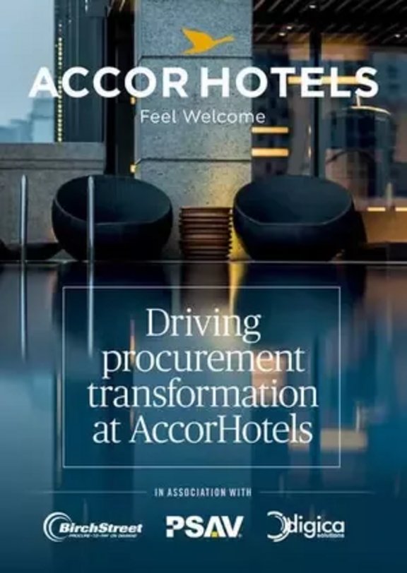 AccorHotels: transforming procurement for a unique guest experience ...