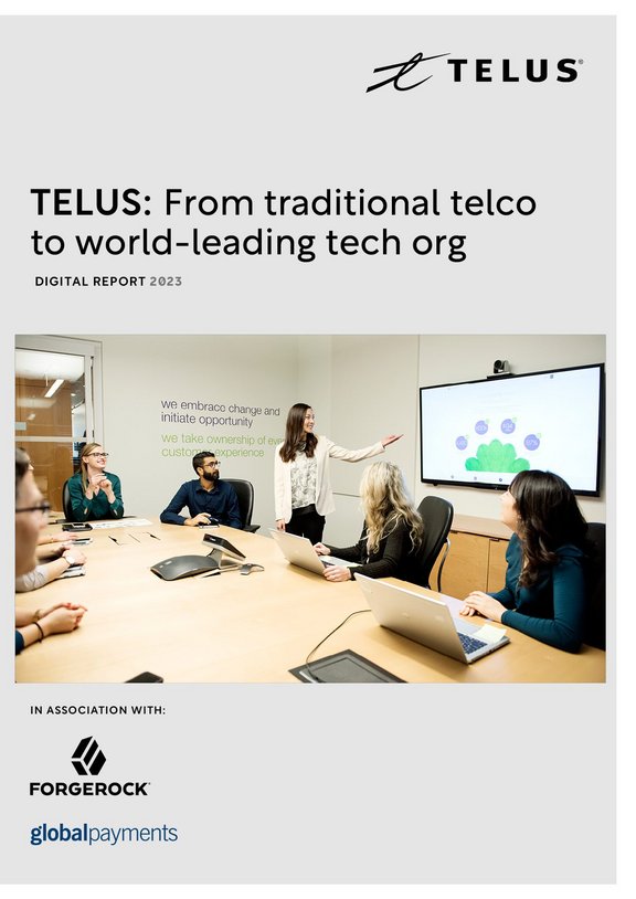 TELUS: From traditional telco to world-leading tech org Brochure ...