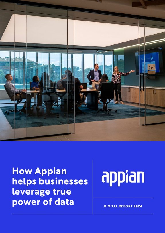 How Appian helps businesses leverage true power of data Brochure ...