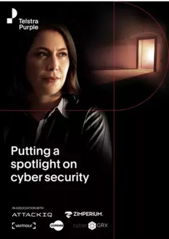 Telstra: cyber security amidst a digital transformation Brochure ...