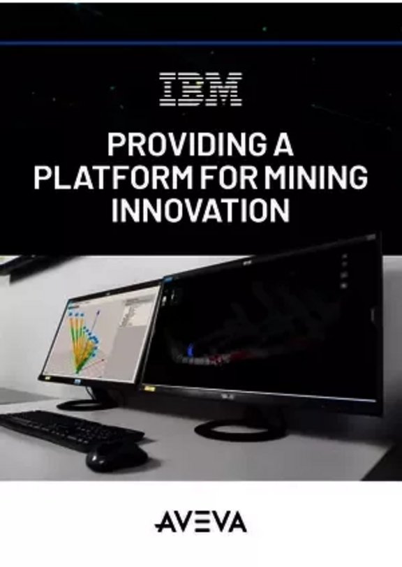 IBM: building an ecosystem to support the mine of the future Brochure ...