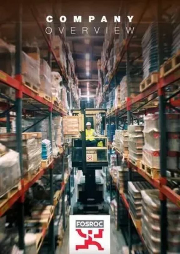 Fosroc enjoys global recognition through local focus Brochure | Supply ...