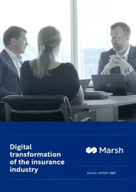Marsh: Digital transformation of the insurance industry Brochure ...