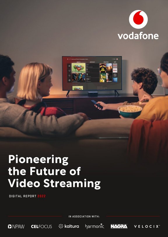 Vodafone: Pioneering the Future of Video Streaming Brochure | Telco ...