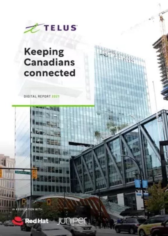 TELUS: Keeping Canadians connected Brochure | Mobile Magazine