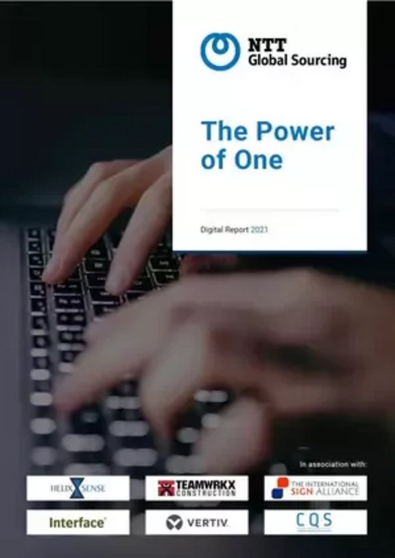 NTT Global Sourcing: The Power of One Brochure | Procurement Magazine