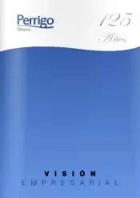 Perrigo Mexico Brochure | Healthcare Digital