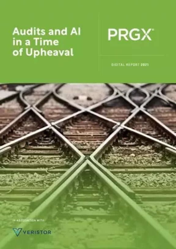 Audits and AI in a Time of Upheaval: PRGX Weighs In Brochure | Data ...
