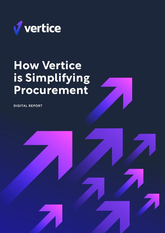 How Vertice is Simplifying Procurement Brochure | Supply Chain Magazine