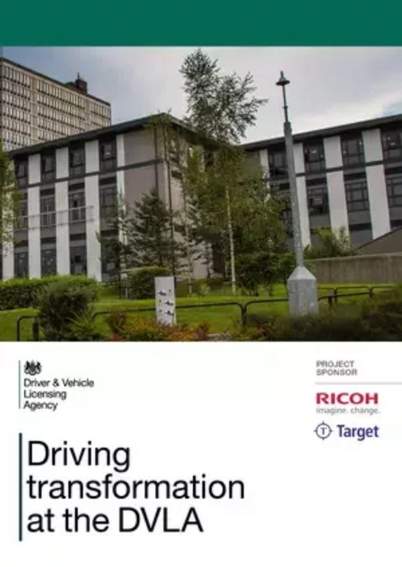 Driving transformation at the DVLA Brochure | Supply Chain Magazine
