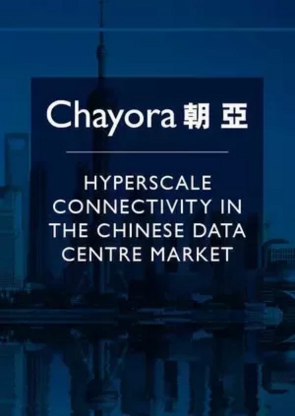 How Chayora brings international hyperscale infrastructure to the ...
