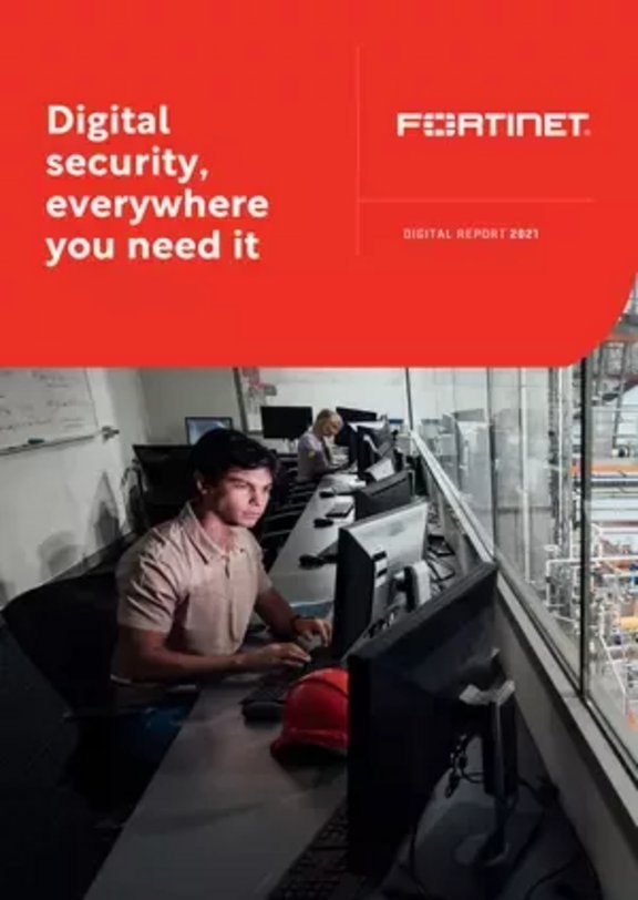 Fortinet: Digital Security, everywhere you need it Brochure | Cyber ...
