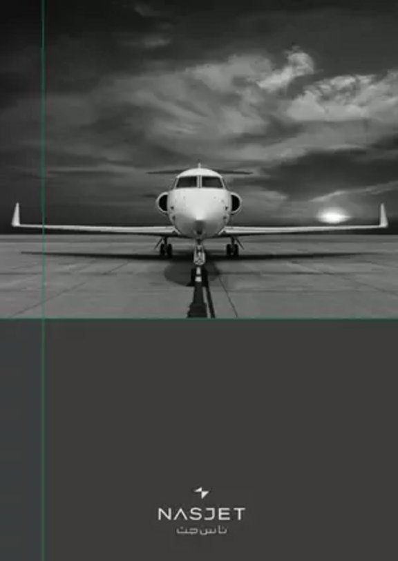 Innovative and creative aviation solutions with NasJet Brochure ...