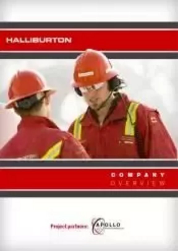 Halliburton Brochure | Energy Magazine