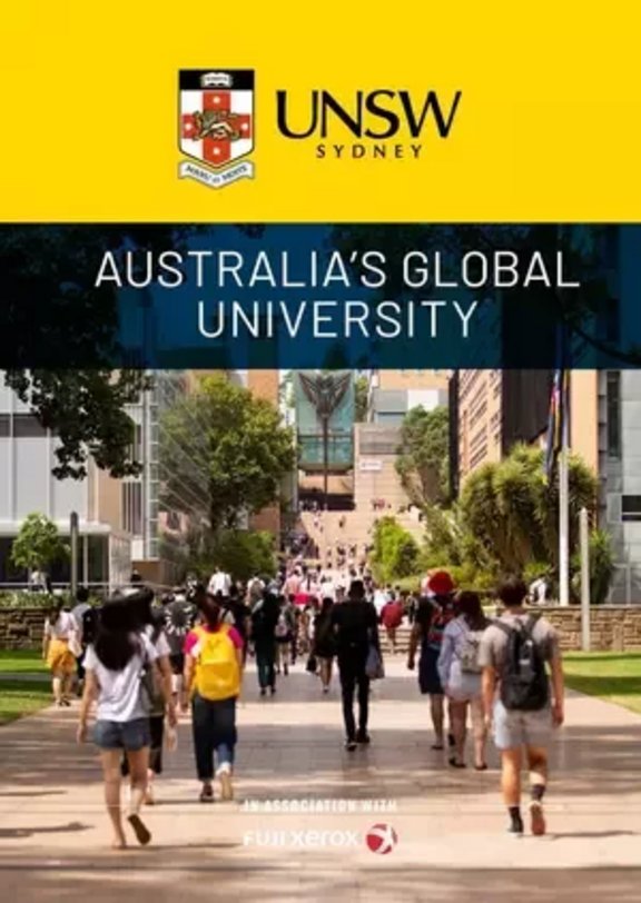 UNSW Sydney: Australia’s Global University Brochure | Procurement Magazine