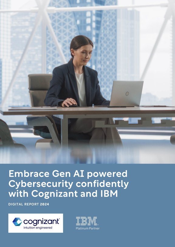 Embrace Gen AI powered Cybersecurity confidently Brochure | Cyber Magazine