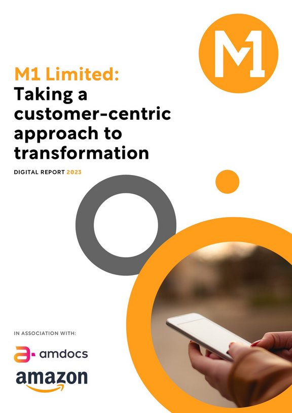 M1 Ltd: Taking a customer-centric approach to transformation Brochure ...