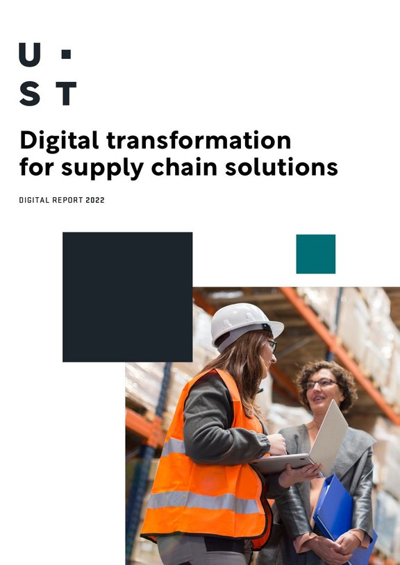 UST – digital transformations for supply chain solutions Brochure ...