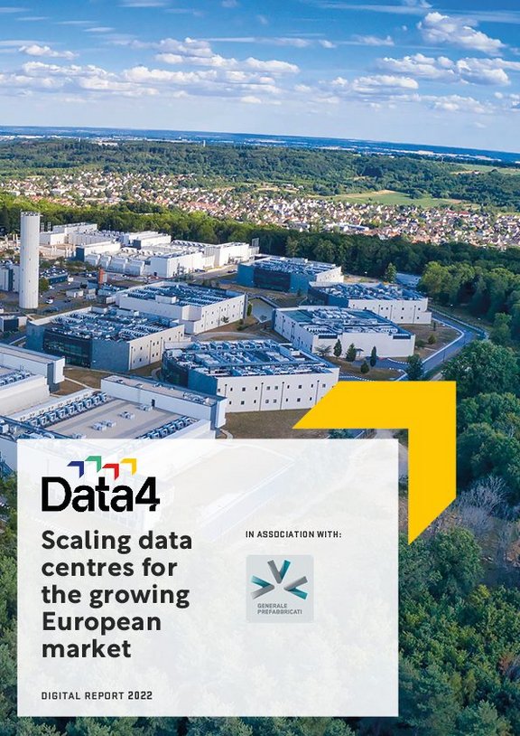 Data4: Scaling data centres for the growing European market Brochure ...