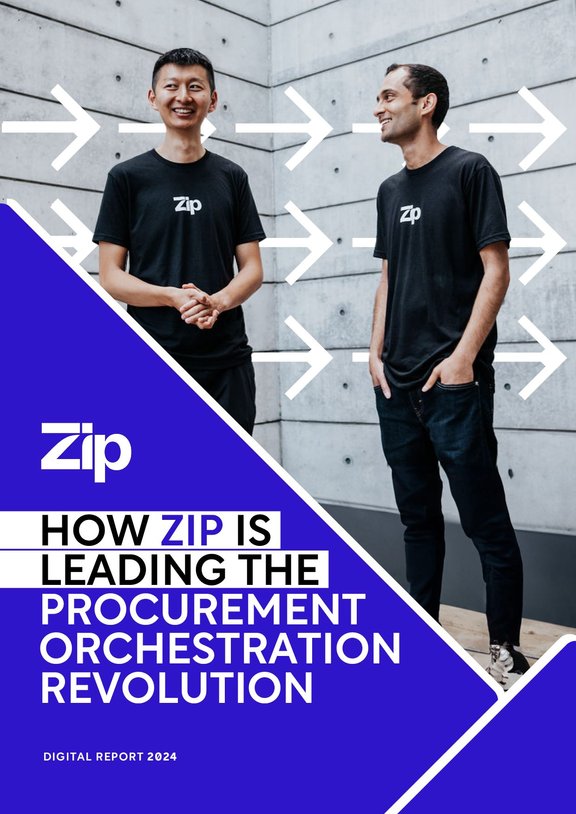 How Zip is Leading the Procurement Orchestration Revolution Brochure | Procurement Magazine