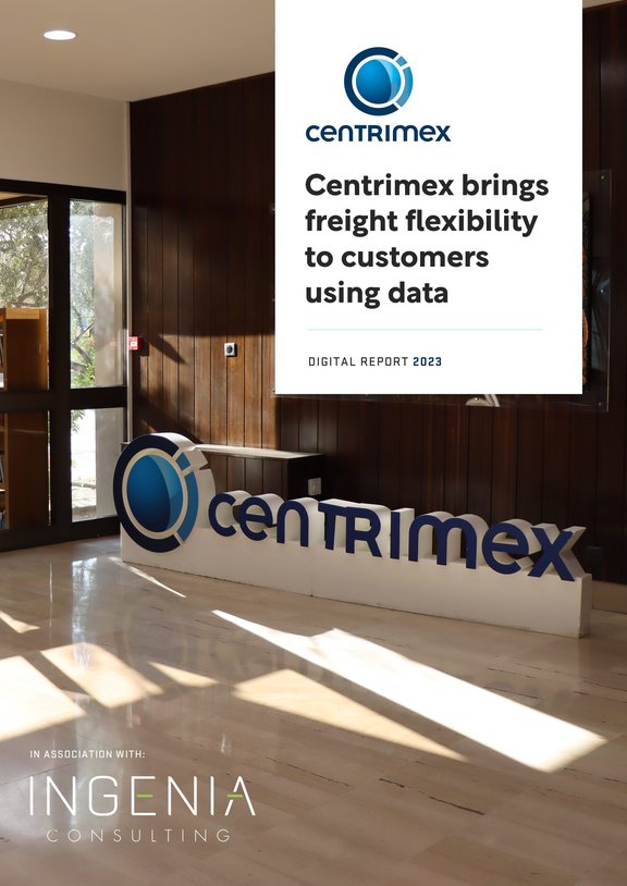 Centrimex brings freight flexibility to customers using data Brochure ...