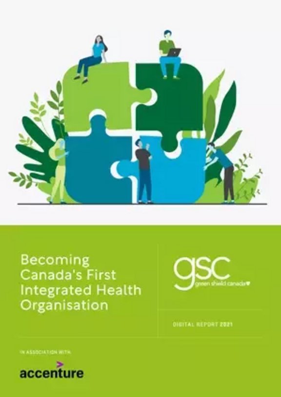 GSC: becoming canada's first integrated health organisation Brochure ...