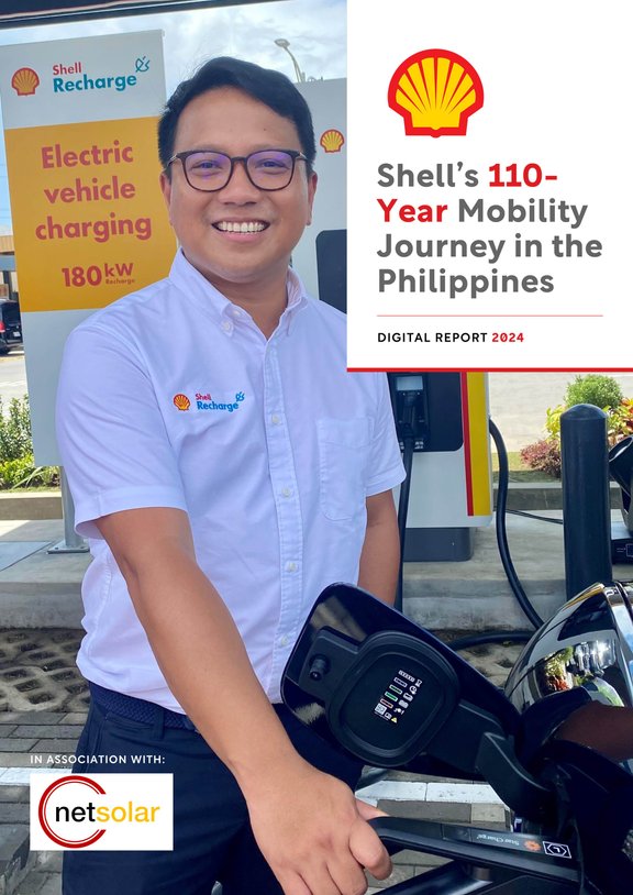 Shell’s 110-Year Mobility Journey in the Philippines Brochure | EV Magazine