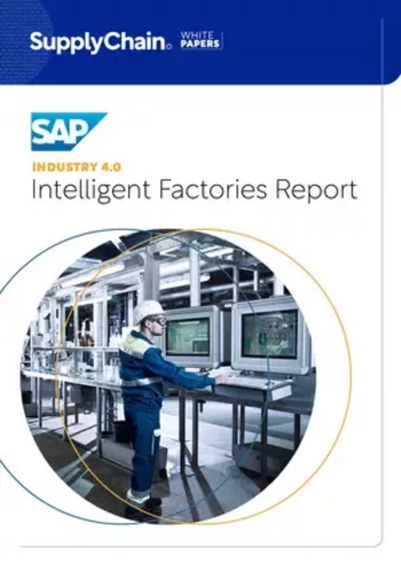 SAP Industry 4.0: Intelligent Factories Brochure | Supply Chain Magazine