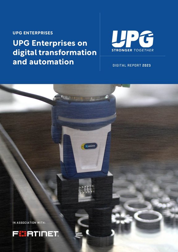 UPG Enterprises on digital transformation and automation Brochure ...