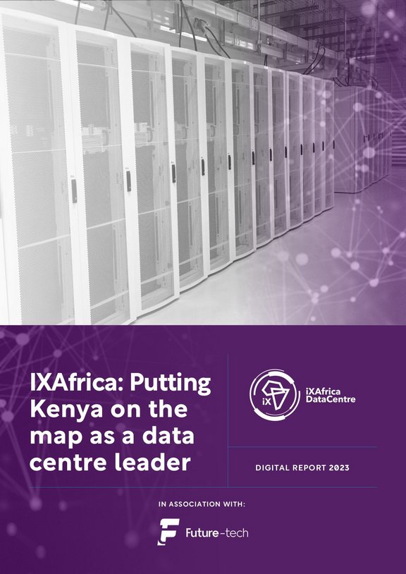 IXAfrica: Putting Kenya on the map as a data centre leader Brochure ...