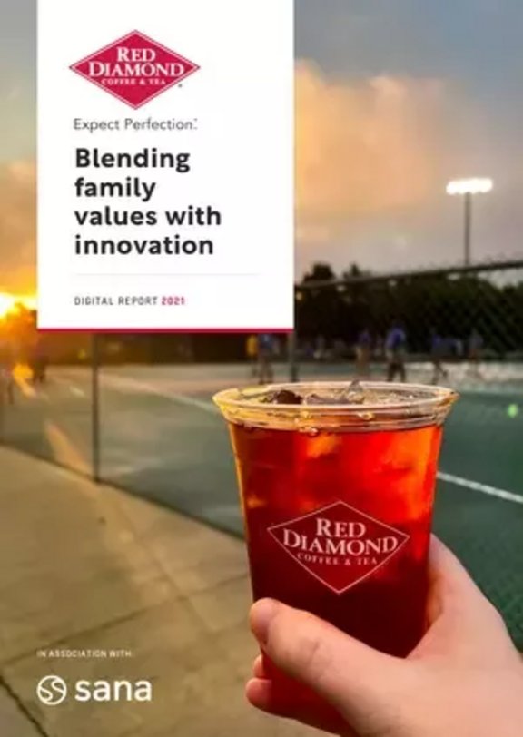 RED DIAMOND: Blending family values with innovation Brochure | Food and ...