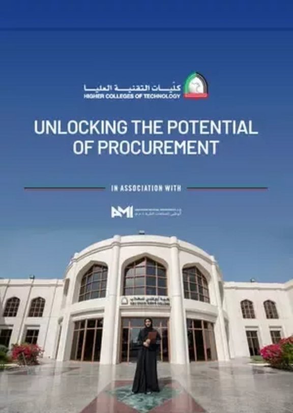 Higher Colleges of Technology: unlocking the potential of procurement ...