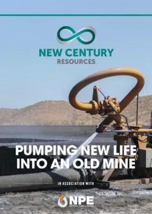 New Century Resources: a vision for sustainable mining through a ...
