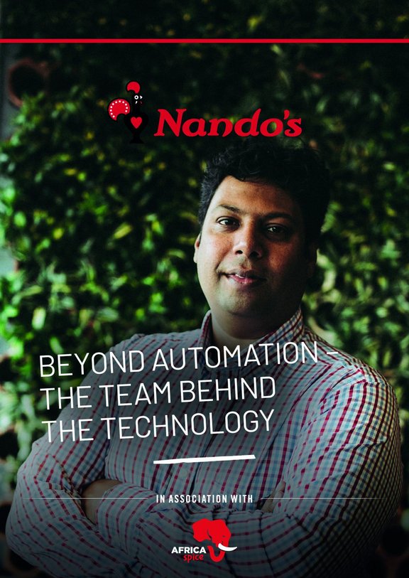 Nando’s: Beyond Automation – the Team behind the technology Brochure ...