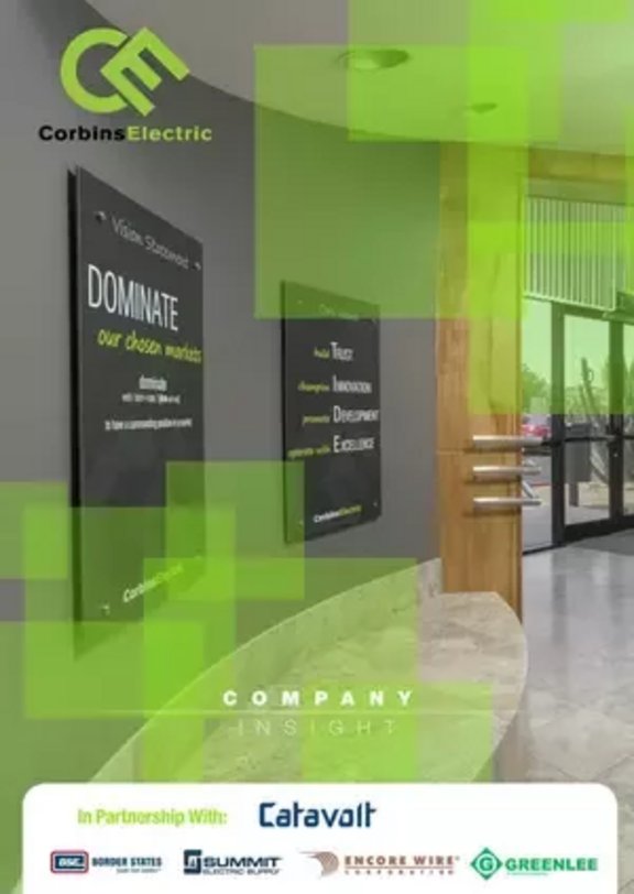 Corbins Electric: transforming the industry Brochure | Construction Digital