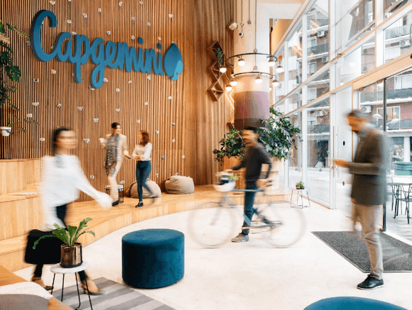 How is Capgemini On Track To Achieving Net Zero By 2040 ...