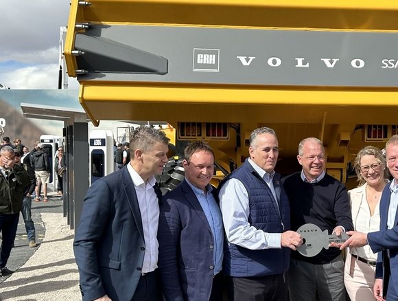 Strong start to 2023 for Volvo construction equipment | Construction ...